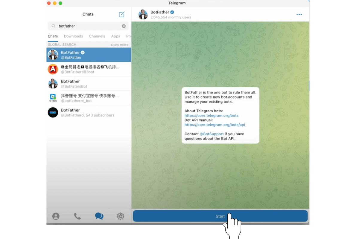 ขั้นตอนการเชื่อมต่อ Telegram Notify ร่วมกับโปรแกรม hrzoft