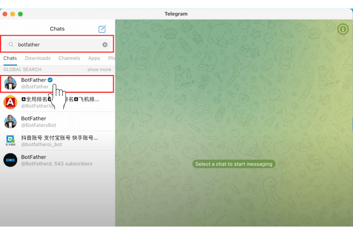 ขั้นตอนการเชื่อมต่อ Telegram Notify ร่วมกับโปรแกรม hrzoft